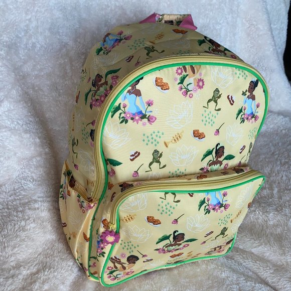 Disney | Bags | The Princess And The Frog Yellow Disney Backpack | Poshmark